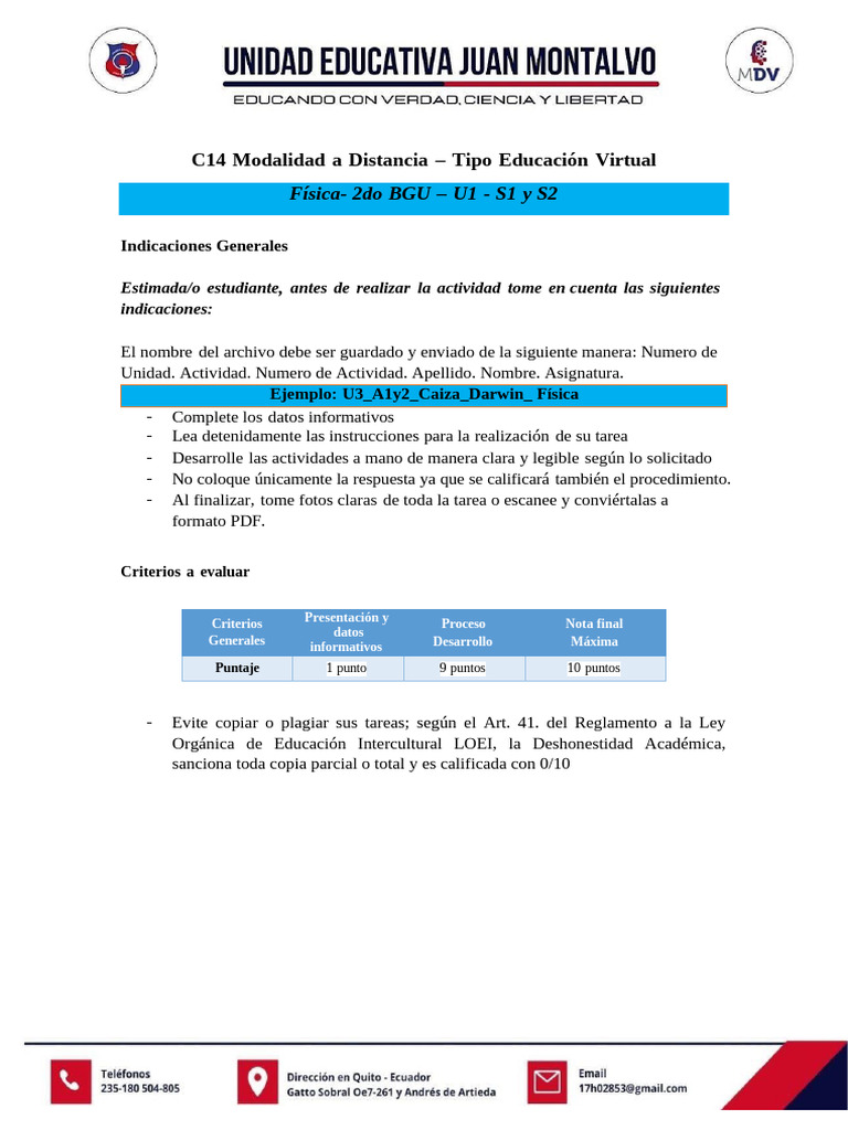 Tarea U1 | PDF