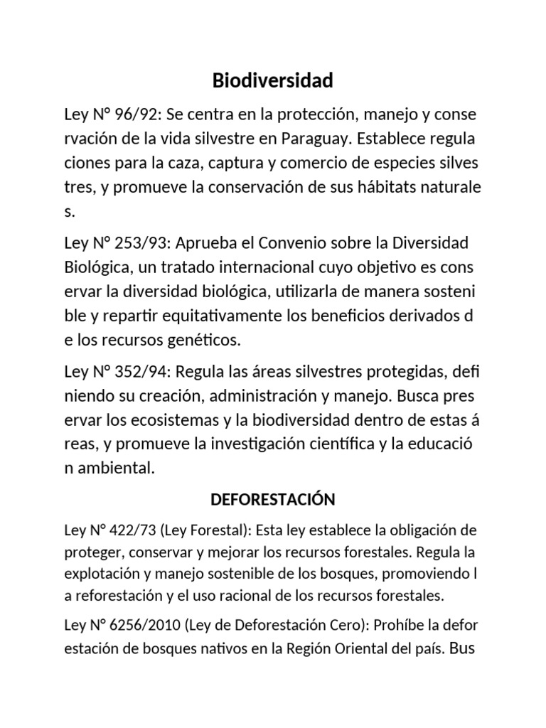 Bio Divers I Dad | PDF | Los bosques | Biodiversidad