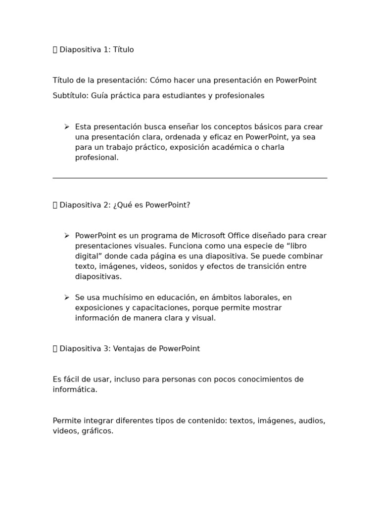 Documento (1) BBB | PDF | Microsoft PowerPoint | Informática