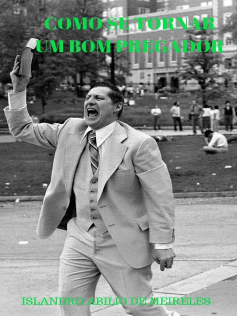 Como Se Tornar Um Bom Pregador_decrypt | PDF