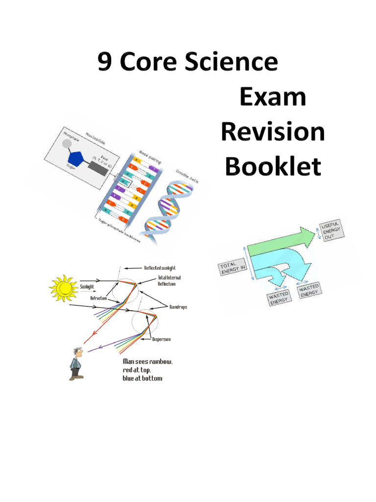 Year 9 Core Science Exam Revision Semester 1 | PDF | Waves | Wavelength