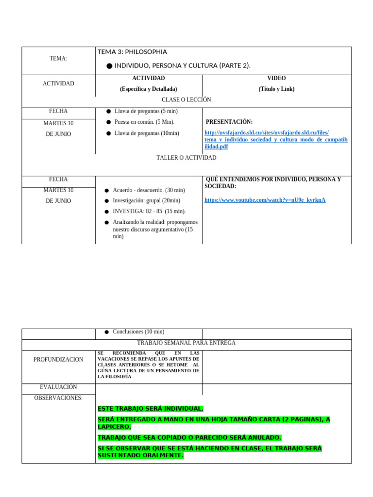 Filosofia Undecimo | PDF
