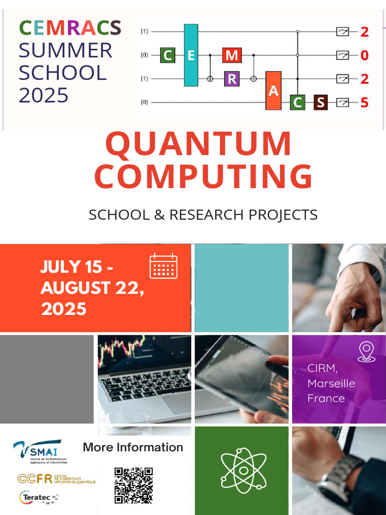 CERMACS On Quantum Computing | PDF | Quantum Computing | Computing