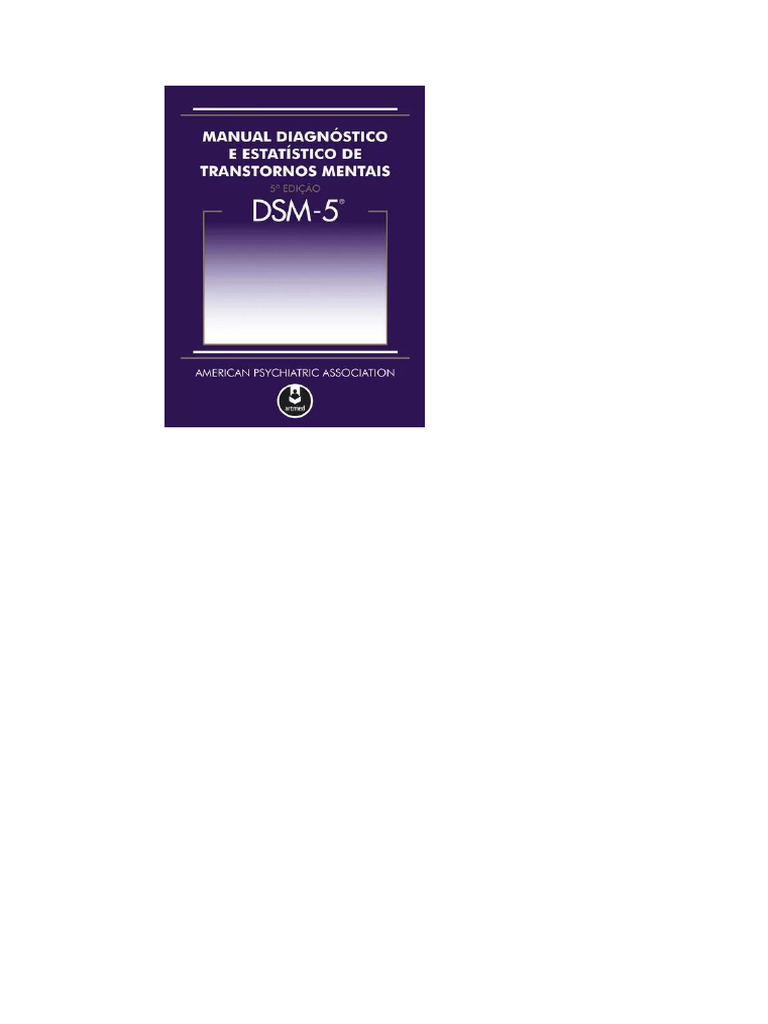 O Cid F90 Tdah DSM5 | PDF | Transtorno de déficit de atenção e ...