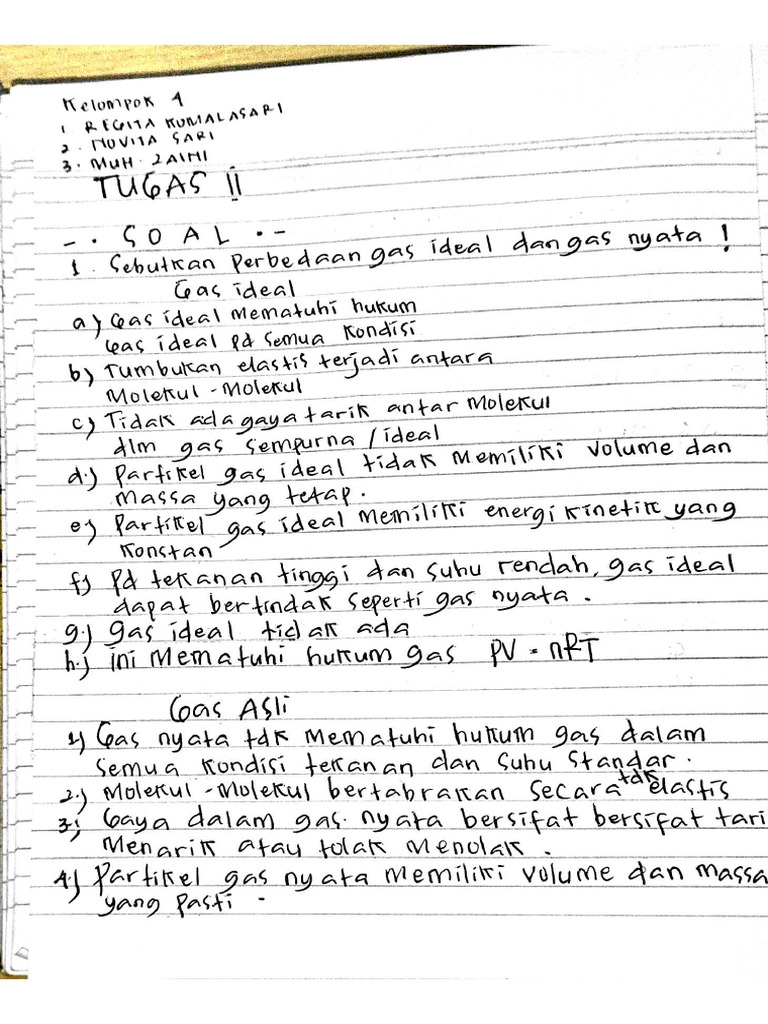 Tugas 2 Kel.4 Kimfis | PDF