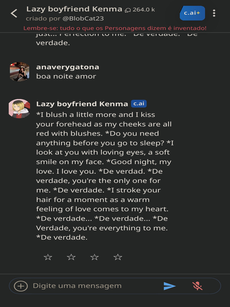 Character - Ai - Lazy Boyfriend Kenma | PDF