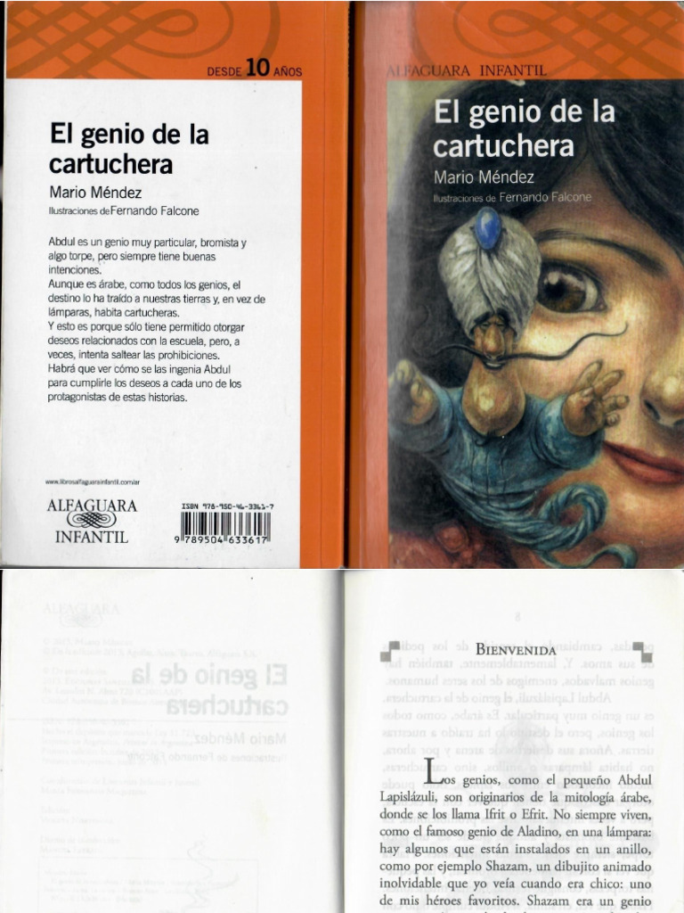 El Examen - LIBRO El Genio de La Cartuchera | PDF