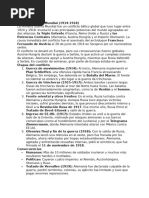 Generacion Interbellum y Grandiosa | PDF | Política | Ciencias sociales