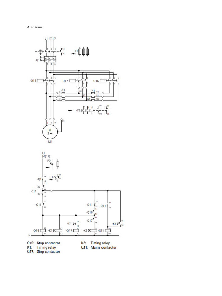 Auto Trans Starters | PDF