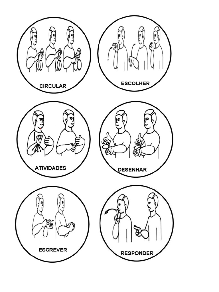 Sinais para Estudar Libras | PDF