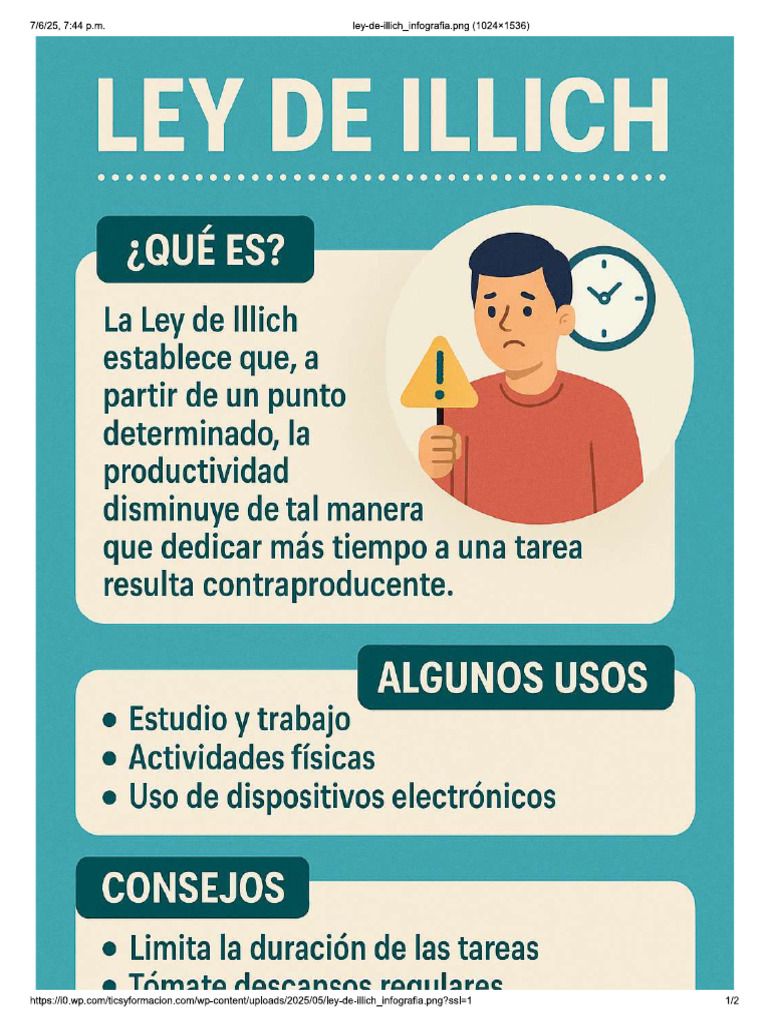 Illich Law Infograma | PDF