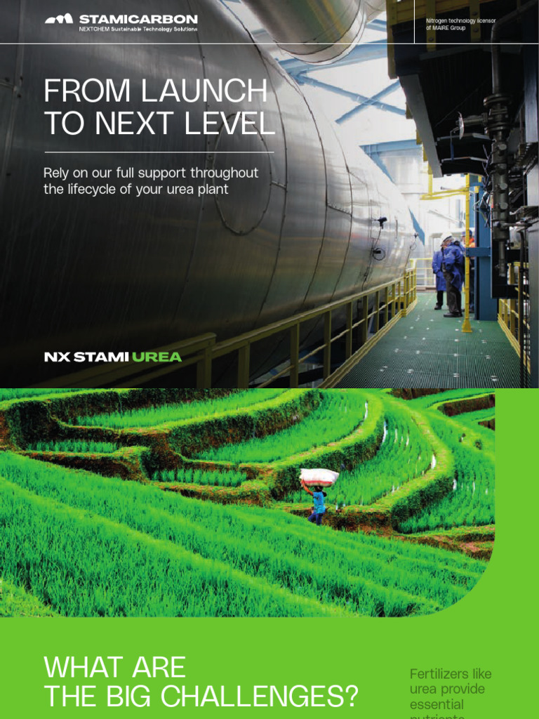 NX Stami Urea Full Lifecycle Brochure_EN_1 | PDF | Fertilizer | Urea