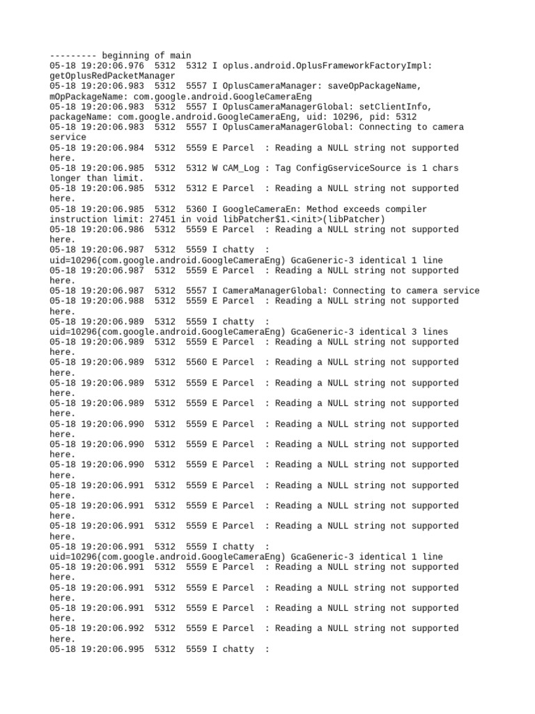 Log Cat 1747567206930 | PDF | Data Compression | Computer Engineering