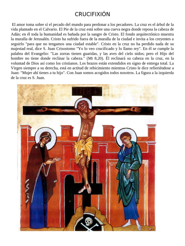 CRUCIFIXIÓN | PDF