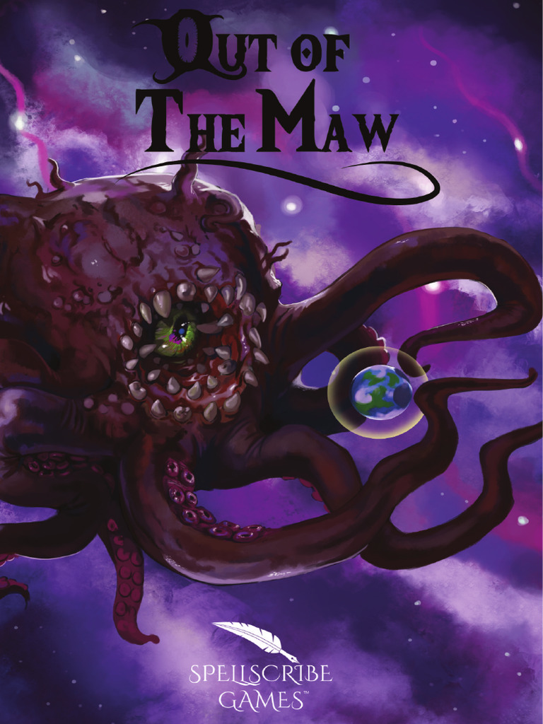 Out of The Maw Main (Single Pages) | PDF