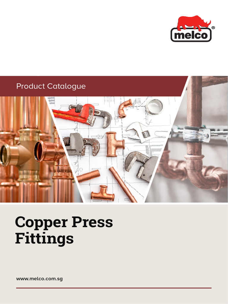MELCO Copper Press Fittings Guide | PDF