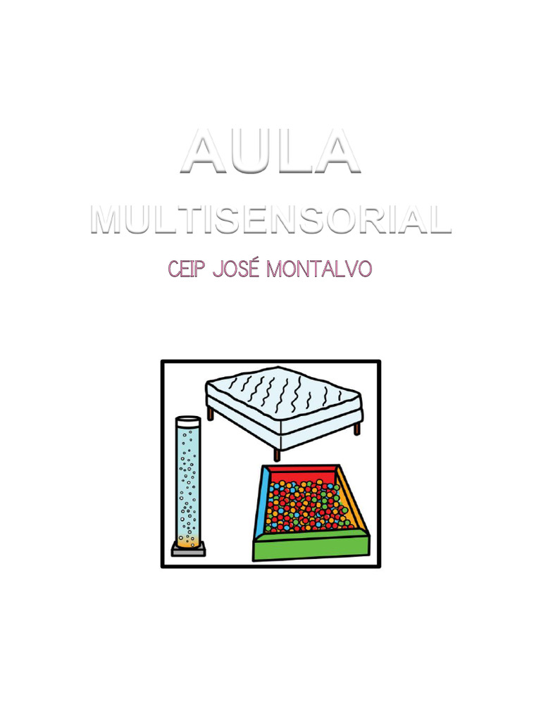 Aula Multisensorial | PDF | Sentidos | Aprendizaje