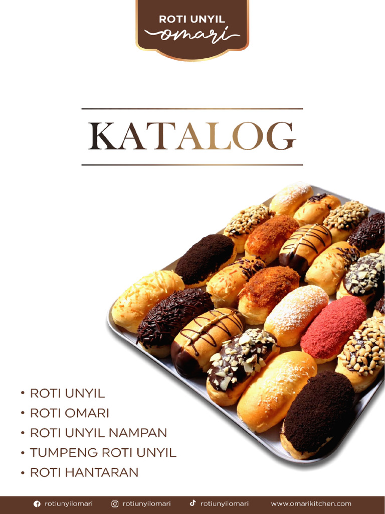 Katalog Roti Omari-1 | PDF