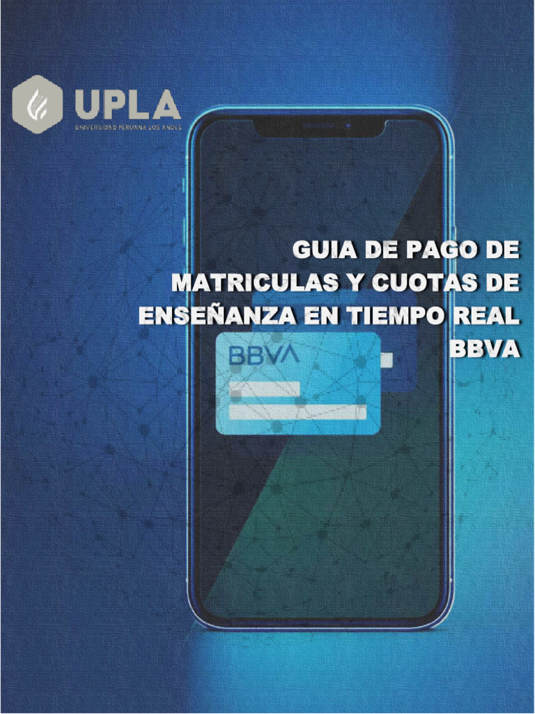Guia de Pagos Virtuales en Tiempo Real Bbva-Resolucion | PDF | Aplicación movil | Informática
