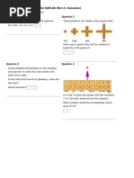 WPLN Numeracy Test Sample Questions | PDF | Public Transport
