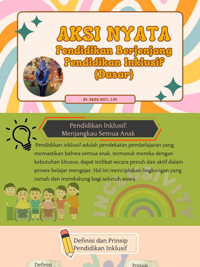 Pendidikan Inklusif | PDF