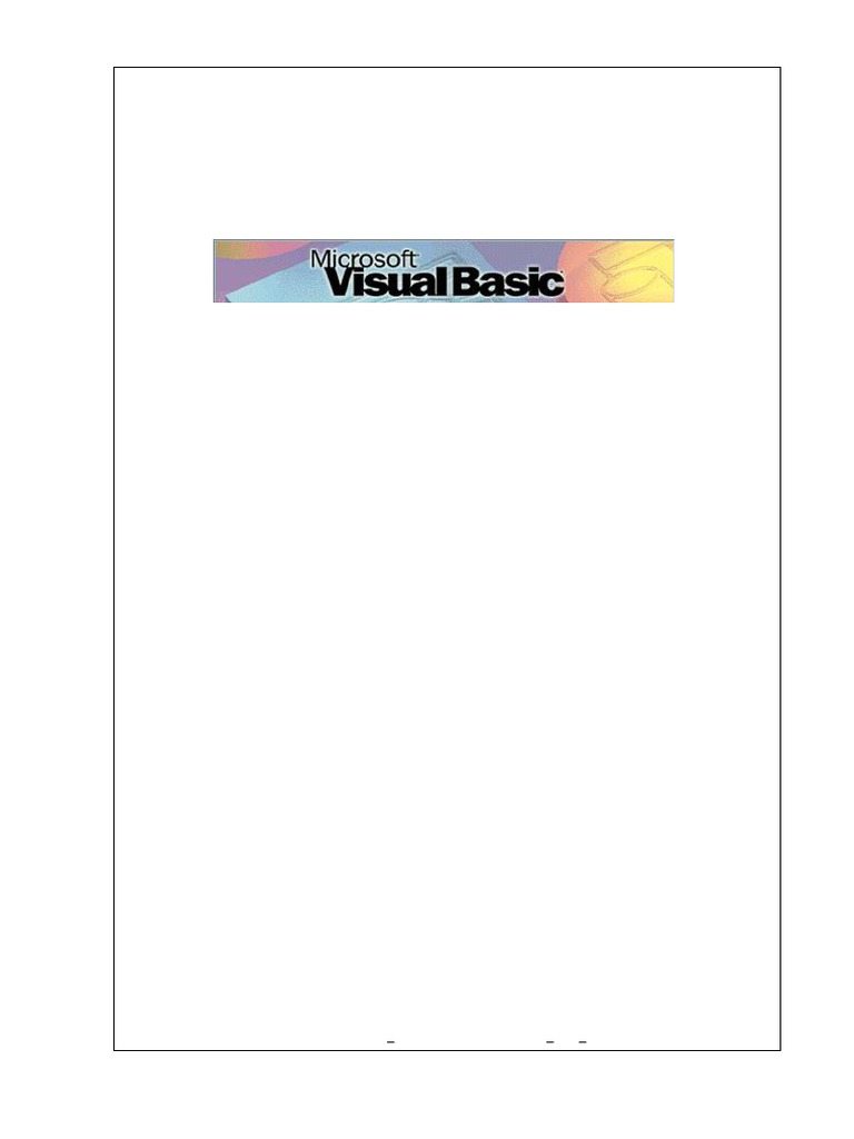 Visual Basic 5 - Curso Básico | PDF | Microsoft Access | Bancos de dados