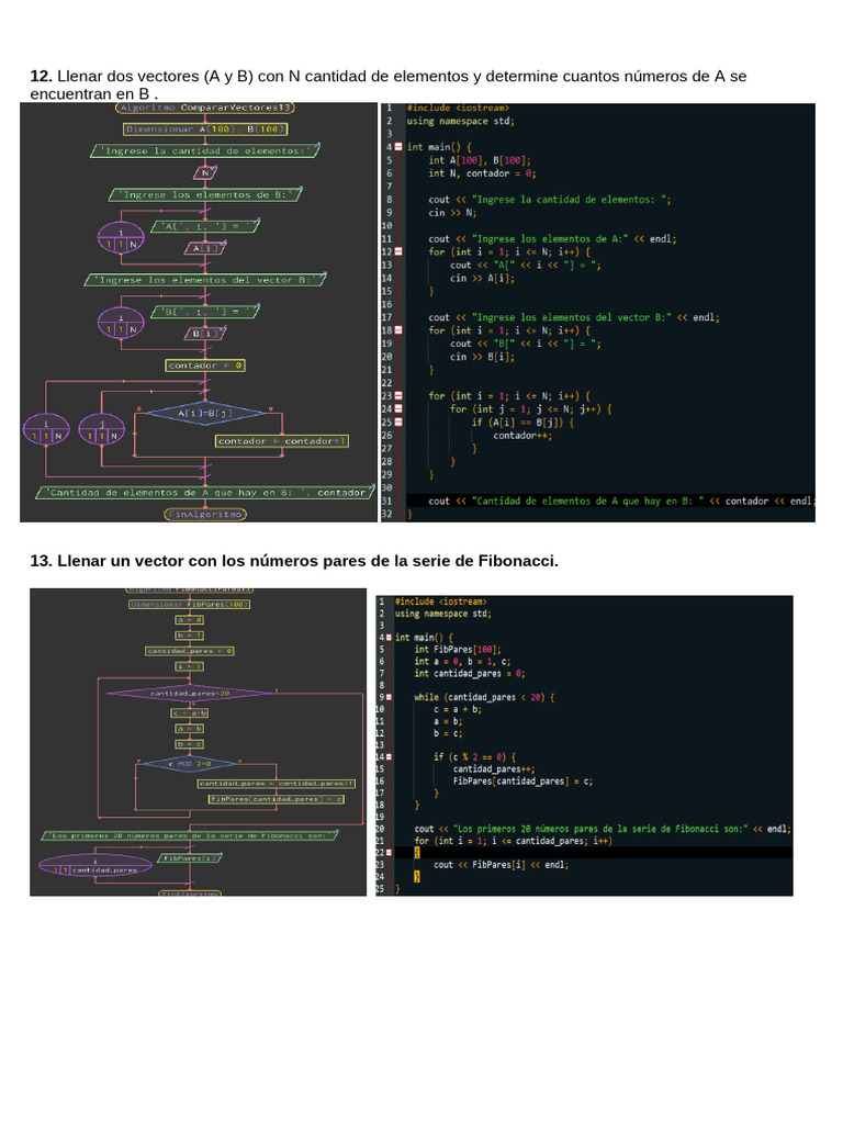 Vectores Ejercicios | PDF