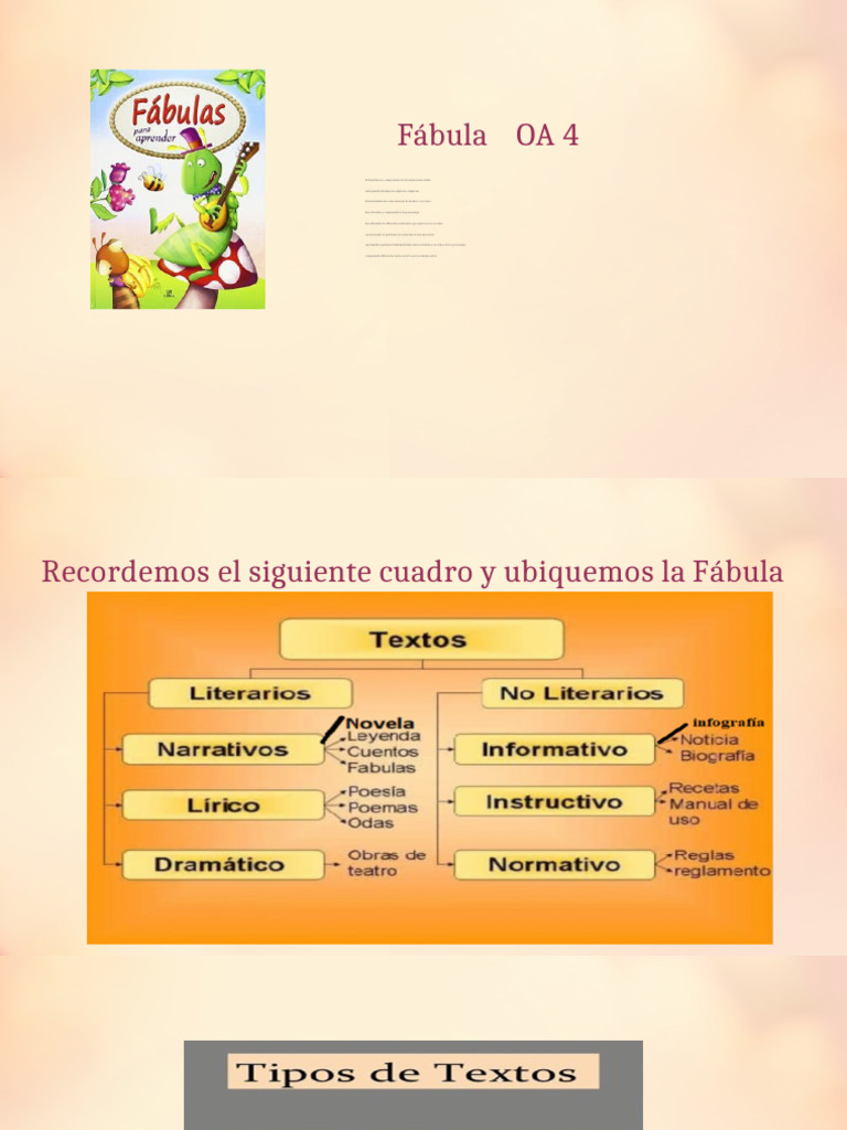 Fábula 4 Basico 2025 Pdf