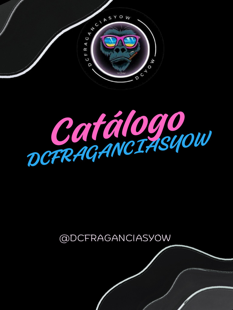 Documento A4 Catálogo de Perfumes Femenino Rosado - 20250528 - 091303 - 0000 | PDF