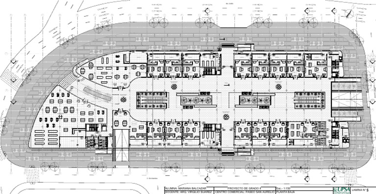 Lamina 5 - Planta Baja 1.150 | PDF
