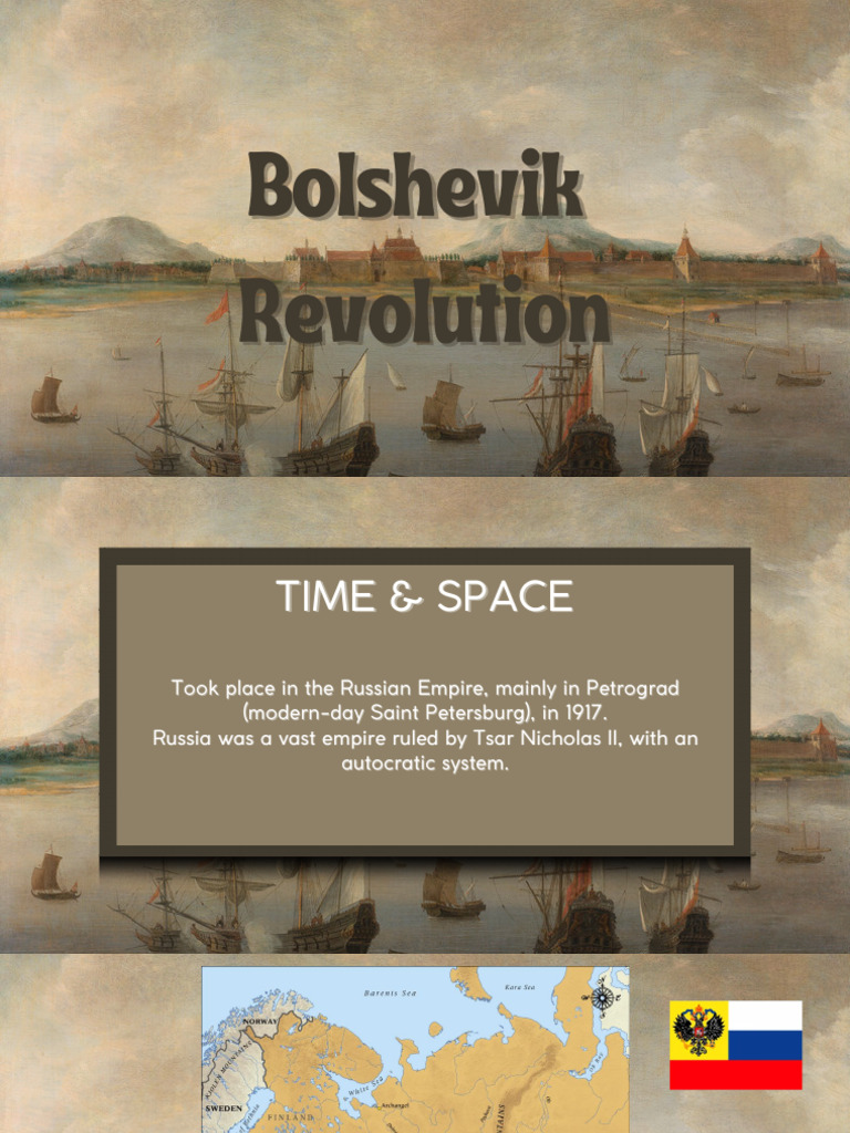 Bolshevik Revolution | PDF