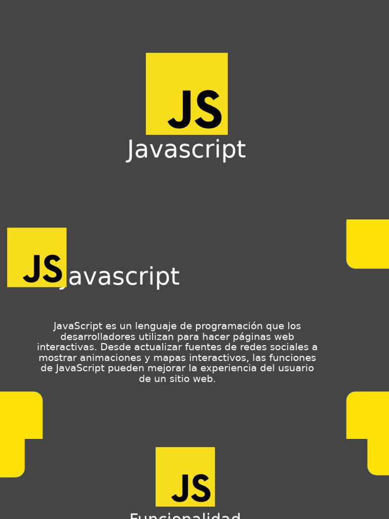 Bucles Javascript | PDF | Script Java | Software