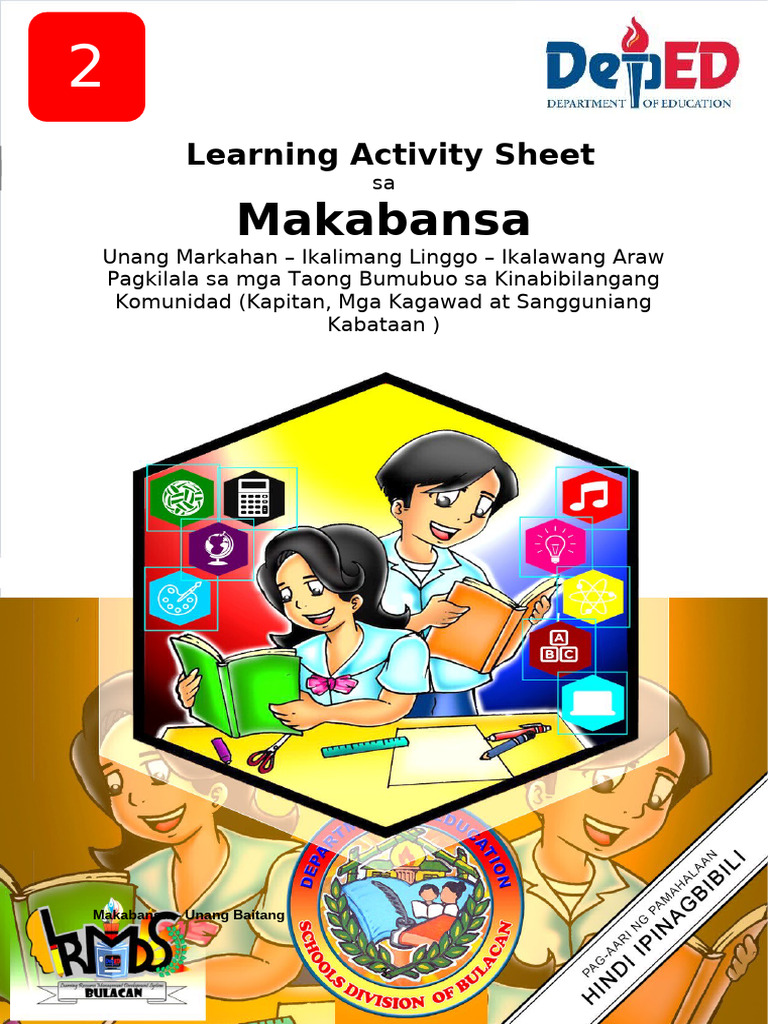 Makabansa 2 - Q1 - W5 - D2 - LAS | PDF