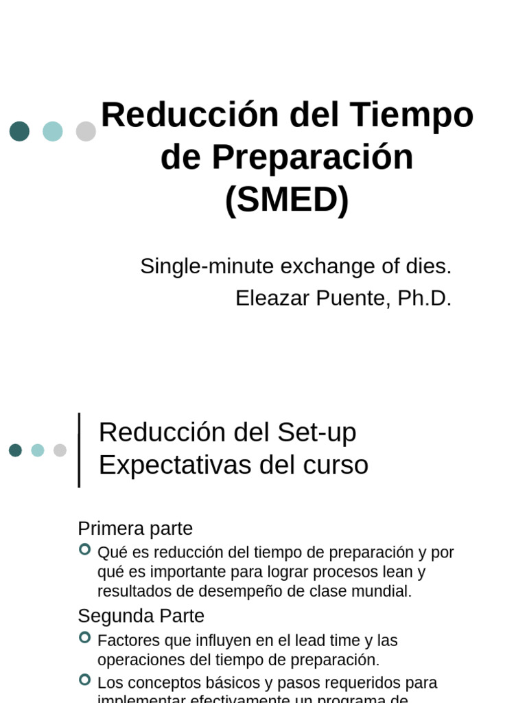 1 Smed-Kanban | PDF | Lean Manufacturing | Superproducción