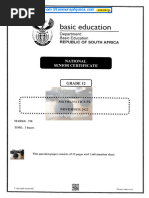 NSC Physical Science Grade 12 November 2022 P2 and Memo | PDF