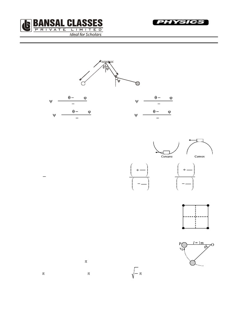 DPP (49-51) 11th Physics - Eng - Ans | PDF | Force | Mass