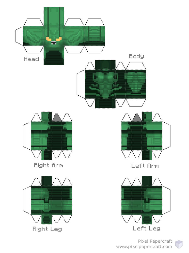 Minecraft Character | PDF