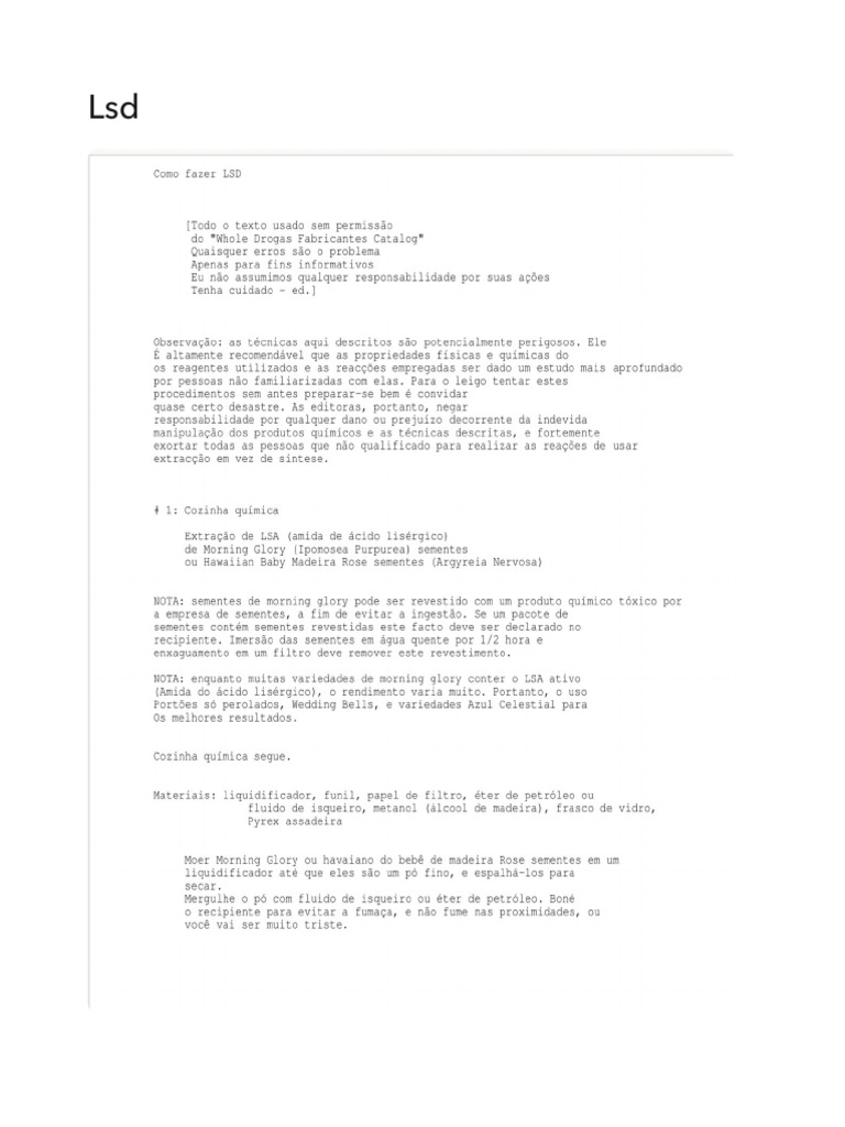 LSD | PDF