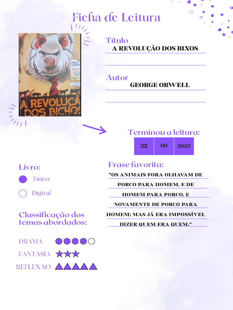 Documento A4 Ficha de Leitura Aquarela Ilustrado Verde - 20250528 - 235459 - 0000 | PDF | Napoleão