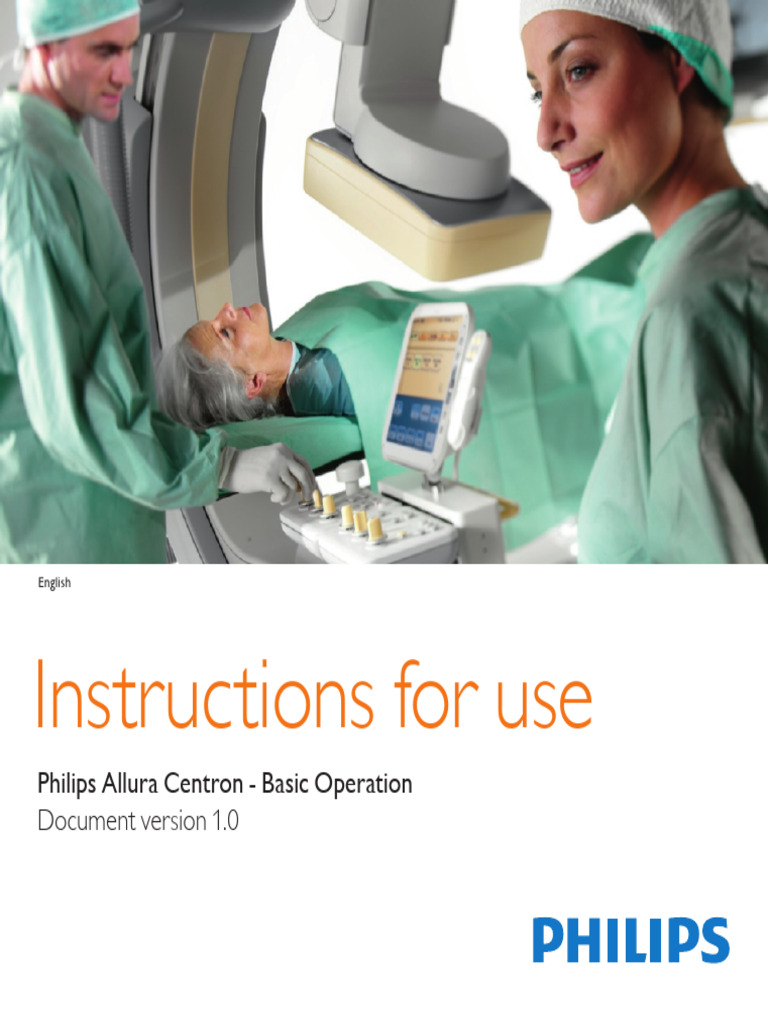 4522 203 26962 en-US Basic Operation | PDF | Safety | Cardiology