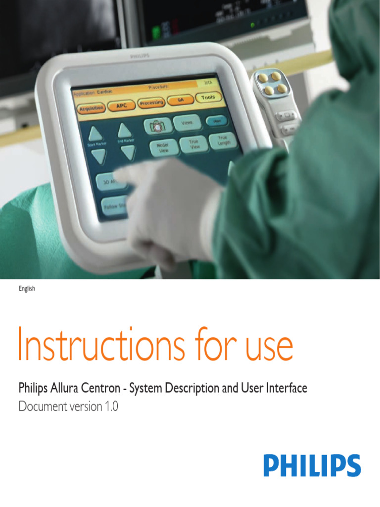 4522 - 203 - 26121 - EN-US System Description and User Interface | PDF ...