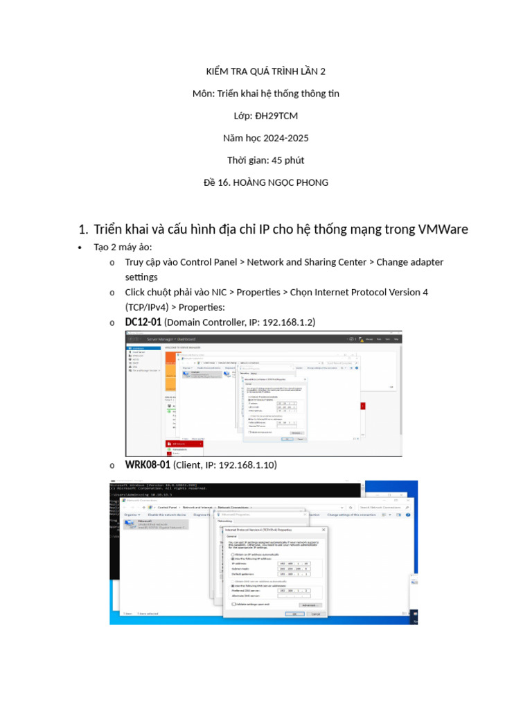 Hoang Ngoc Phong Q QQ | PDF