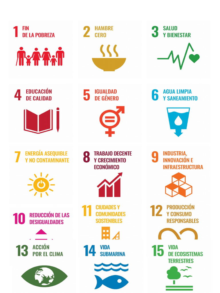 4° Básico Cartas ODS | PDF