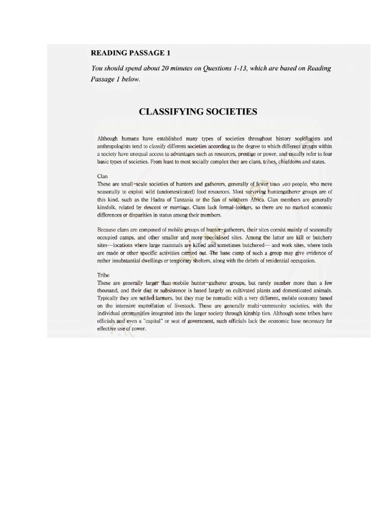 Test Reading 5 | PDF