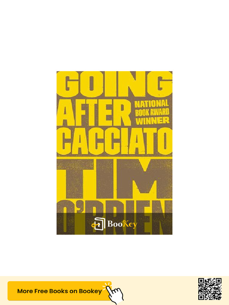 Going After Cacciato PDF | PDF | Courage | Fear