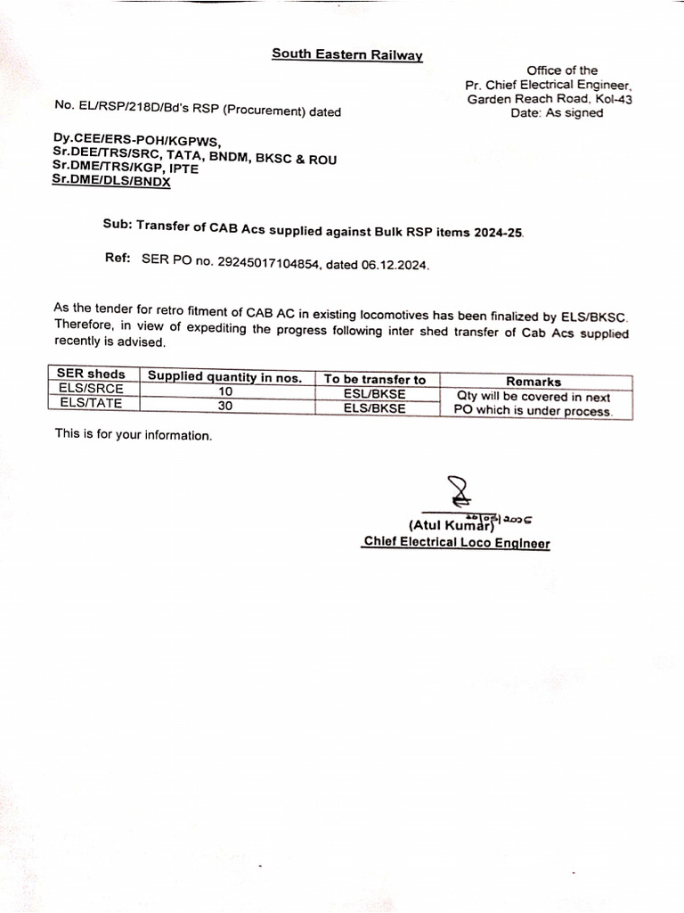 Cab Ac Transfer | PDF