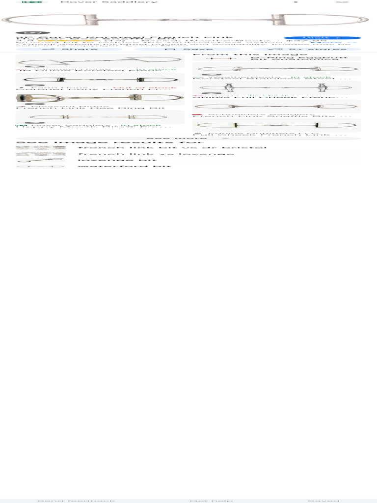 French Link Bit - Google Search | PDF