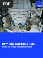 The FLSmidth OK Mill. | PDF | Mill (Grinding) | Cement
