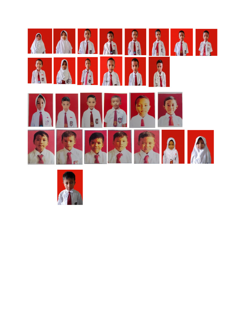 Foto Kelas 1 A B | PDF