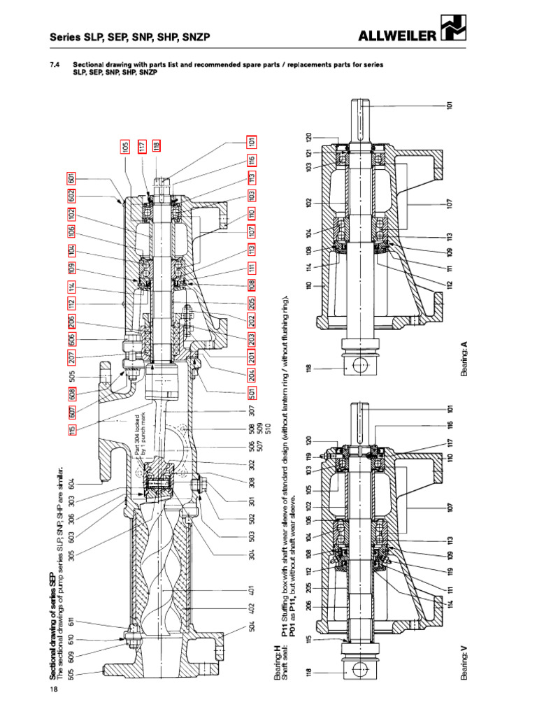 Sectional Drawing | PDF